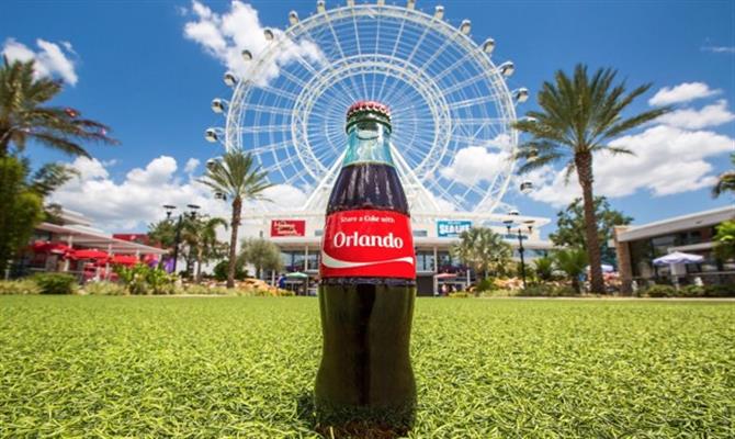 Orlando Eye (EUA) passa a ser da Coca-Cola; fotos Orlando Eye (EUA) passa a ser da Coca-Cola; fotos