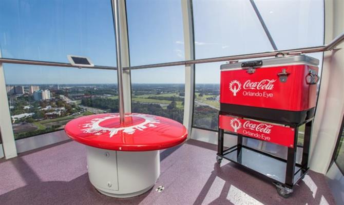 Orlando Eye (EUA) passa a ser da Coca-Cola; fotos Orlando Eye (EUA) passa a ser da Coca-Cola; fotos