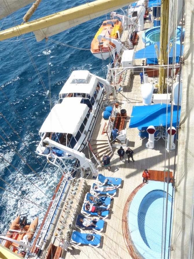 Royal Clipper: por dentro do maior veleiro do mundo; fotos