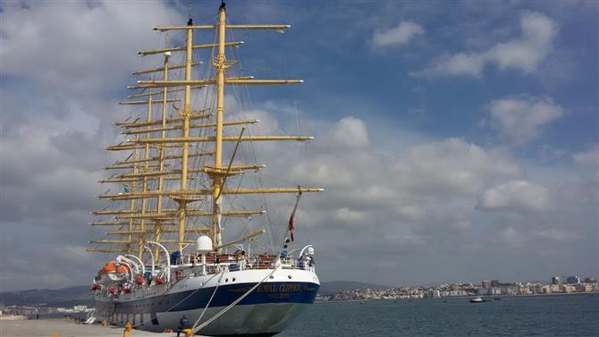 Royal Clipper: por dentro do maior veleiro do mundo; fotos