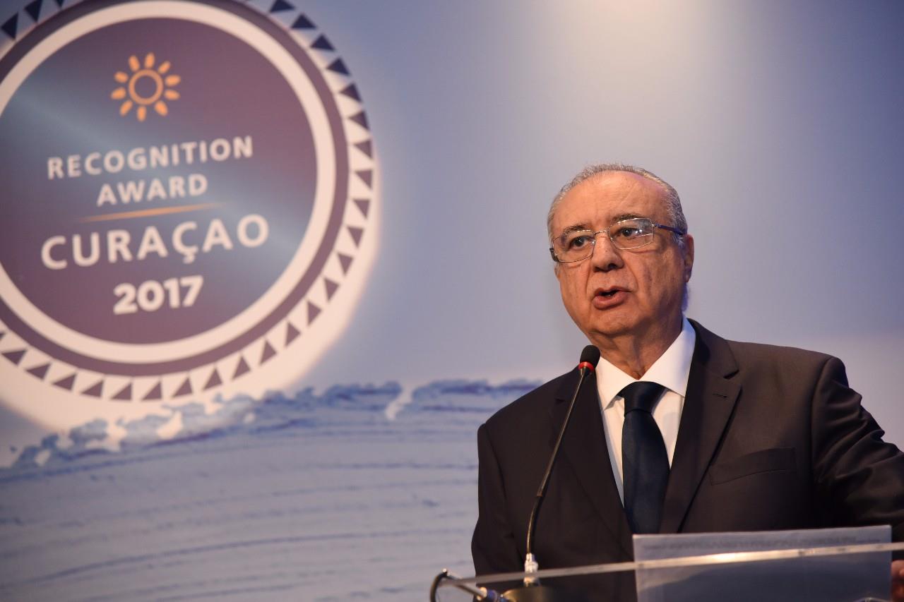 Turismo de Curaçao premia parceiros; veja fotos | Gente