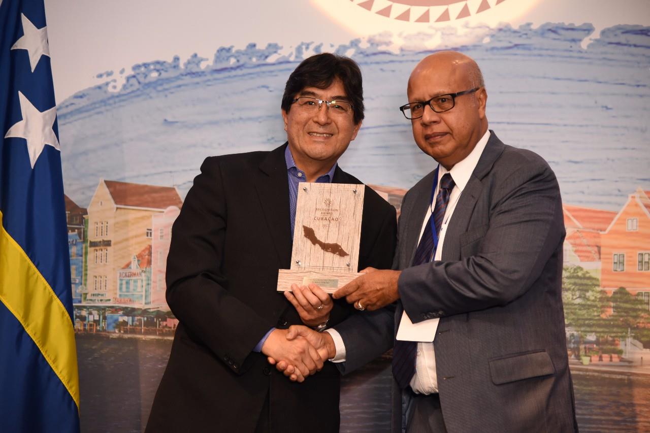 Turismo de Curaçao premia parceiros; veja fotos | Gente