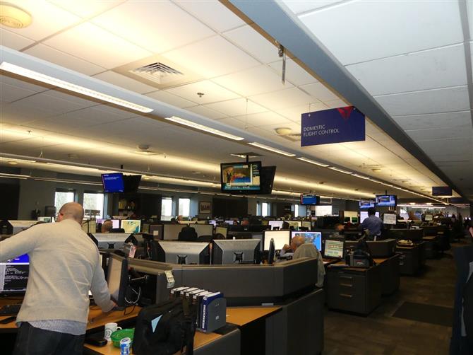 Conheça o centro operacional e museu da Delta, em Atlanta | Corporativo