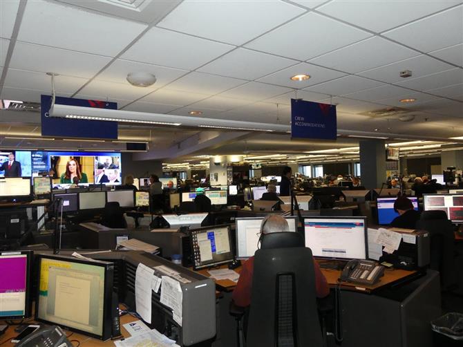 Conheça o centro operacional e museu da Delta, em Atlanta | Corporativo