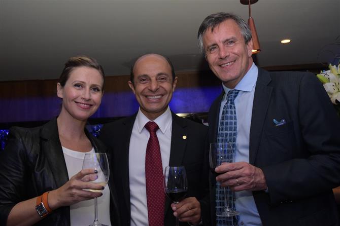 Argentina lança temporada de neve em São Paulo; veja fotos