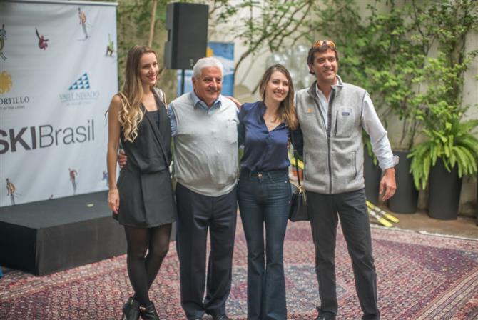 Ski Brasil lança guia no Chile e premia agentes; veja fotos | Destinos