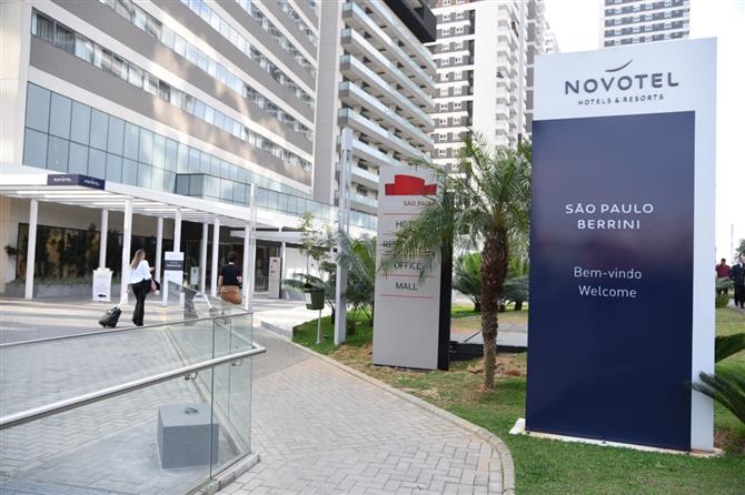 Veja fotos do recém-inaugurado Novotel Berrini, em São Paulo | Corporativo