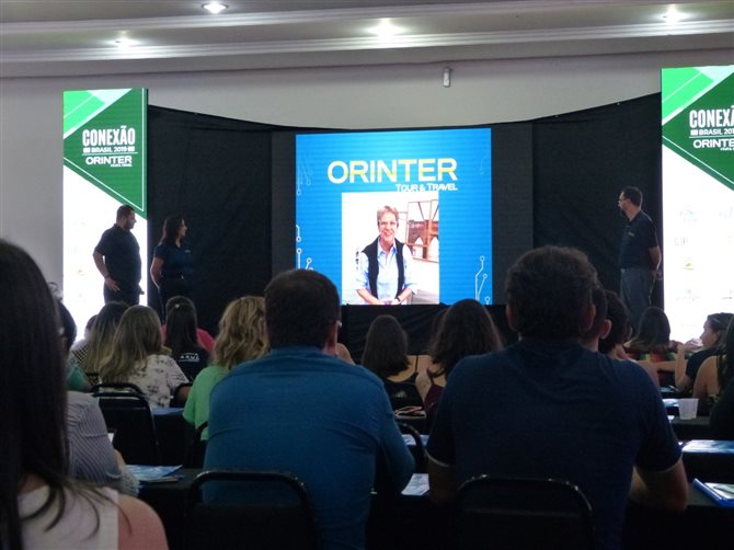 Fotos: Conexão Brasil da Orinter no interior de SP