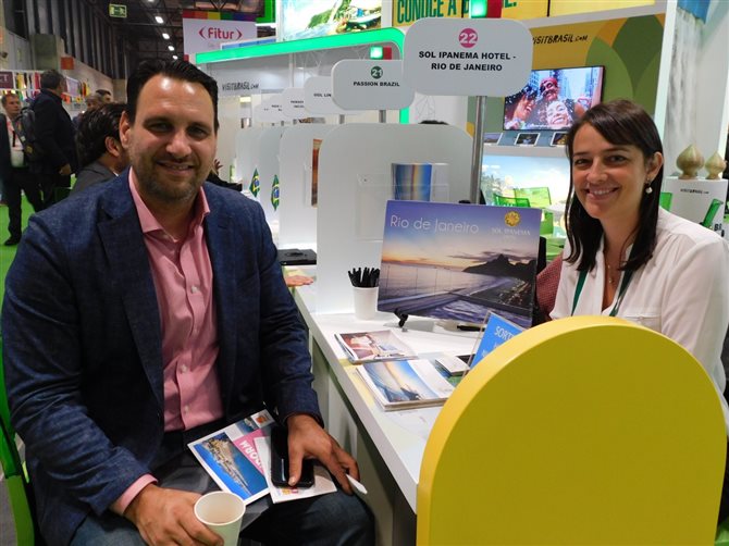 Veja fotos dos brasileiros na Fitur 2020 em Madri | Mercado