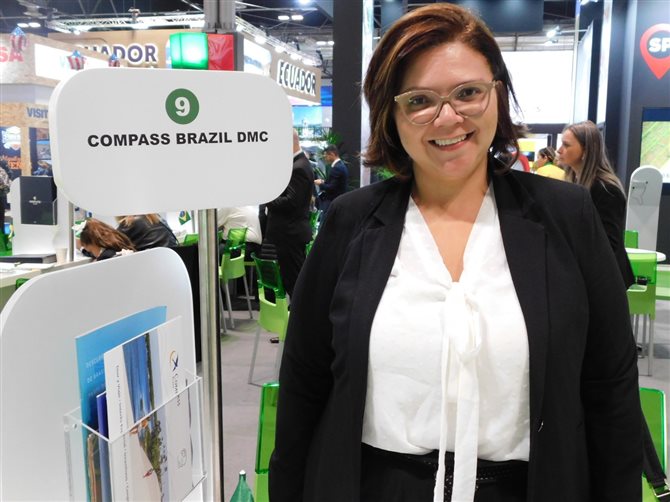 Veja fotos dos brasileiros na Fitur 2020 em Madri | Mercado