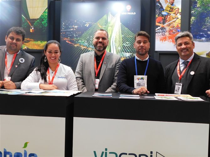 Veja fotos dos brasileiros na Fitur 2020 em Madri | Mercado