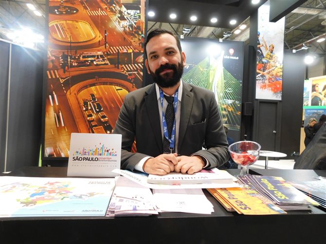 Veja fotos dos brasileiros na Fitur 2020 em Madri | Mercado