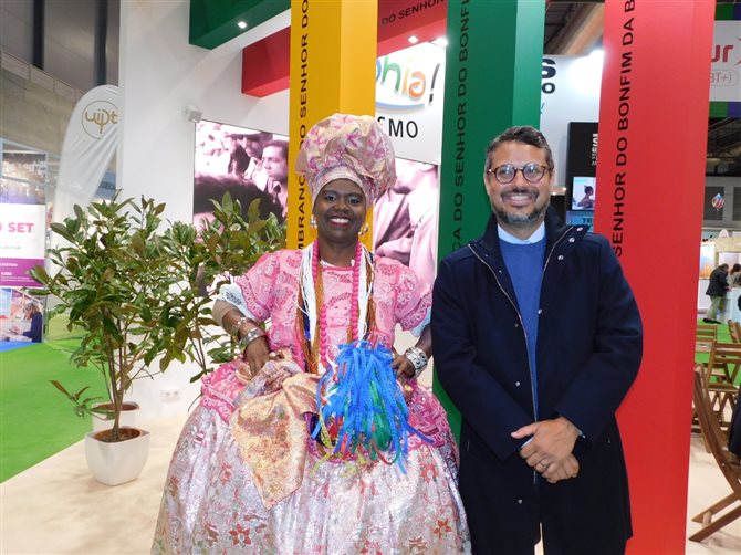 Veja fotos dos brasileiros na Fitur 2020 em Madri | Mercado