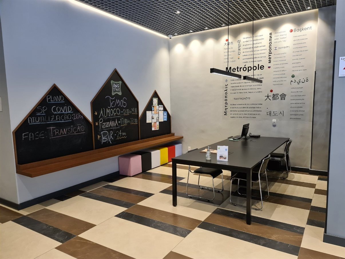 Ibis Styles SP Centro se transforma em hub multifunção