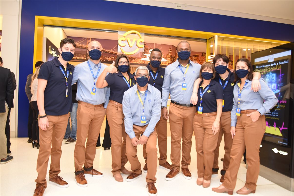 CVC inaugura loja com seu novo conceito em São Paulo