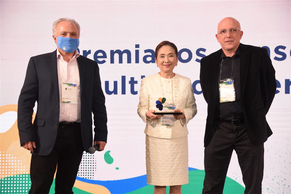 Supera Turismo realiza cerimônia de encerramento em SP | Gente