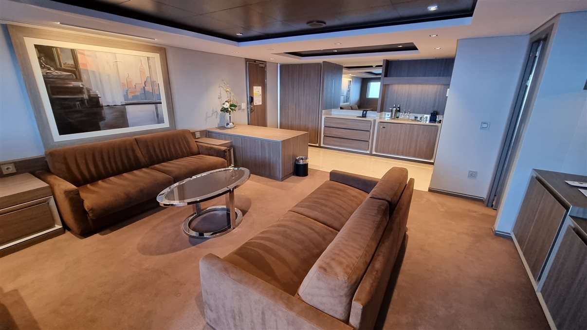 Veja como é a experiência no MSC Seaside em 36 fotos