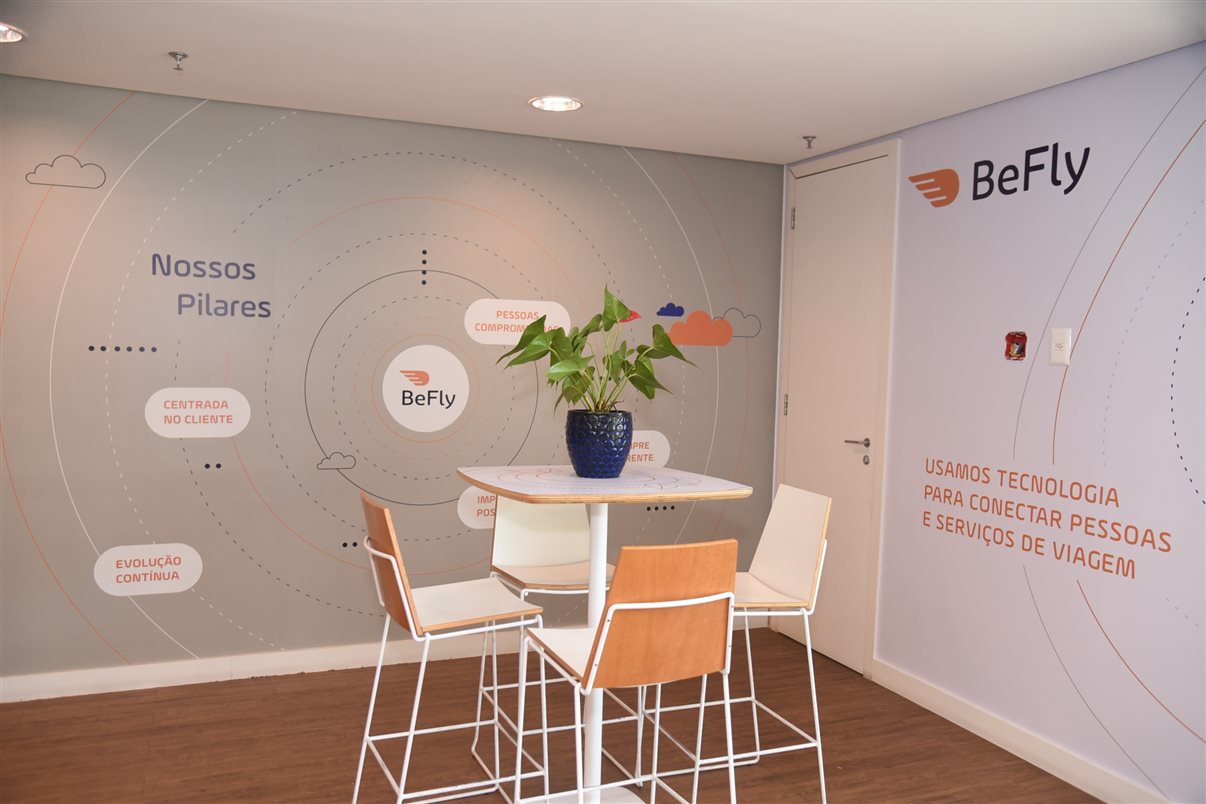 BeFly muda sede para prédio na capital paulista; fotos