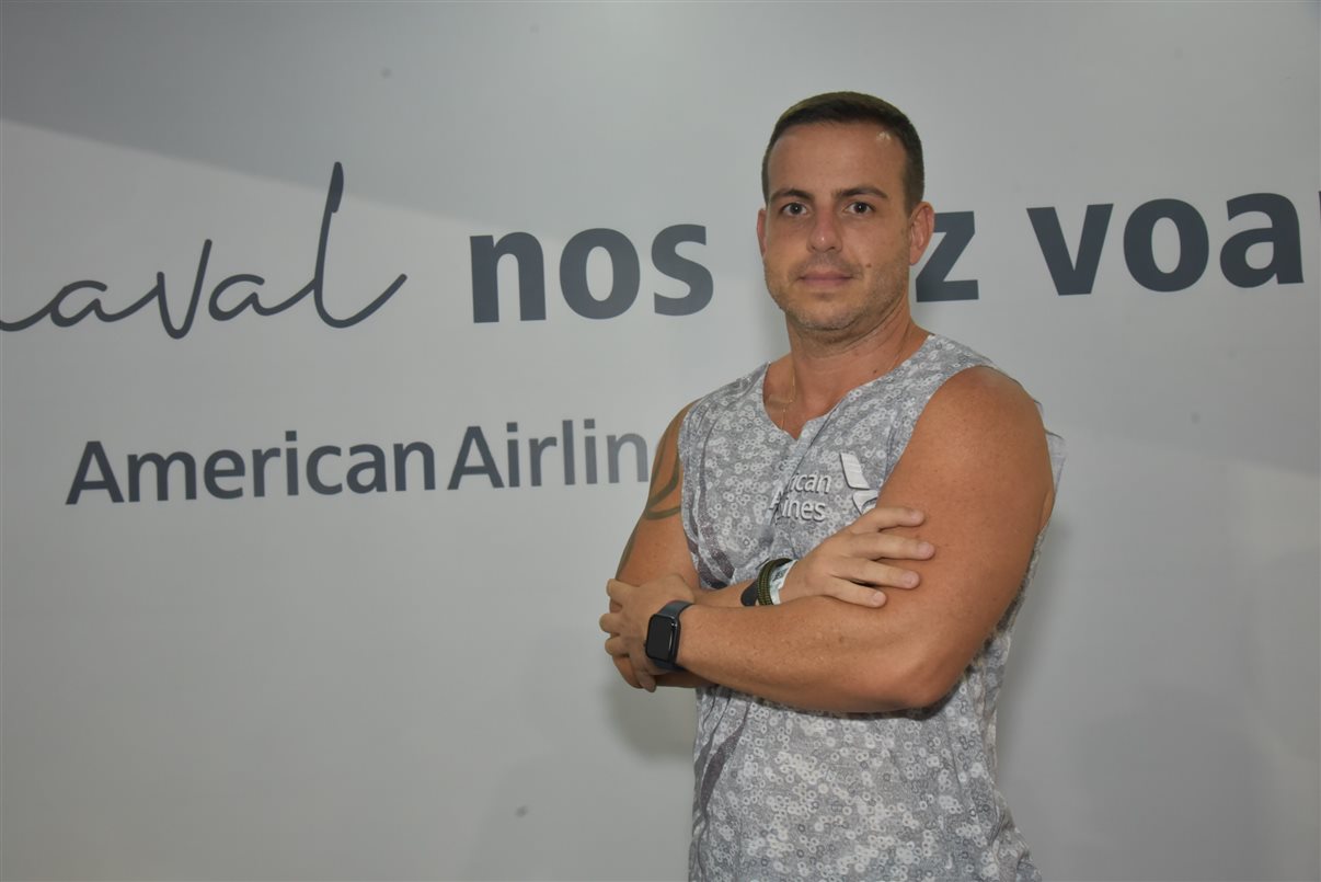 Confira fotos do trade no segundo dia de desfiles