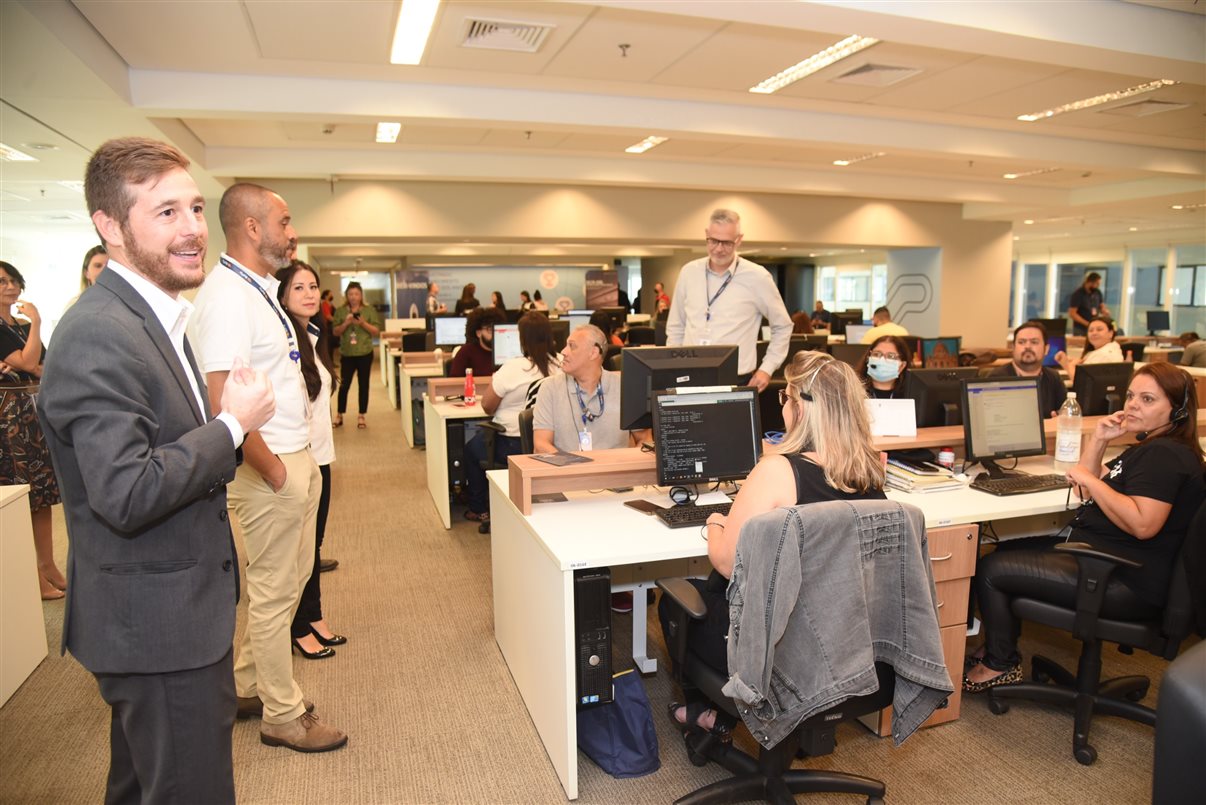 Delta promove café da manhã na nova sede da BeFly