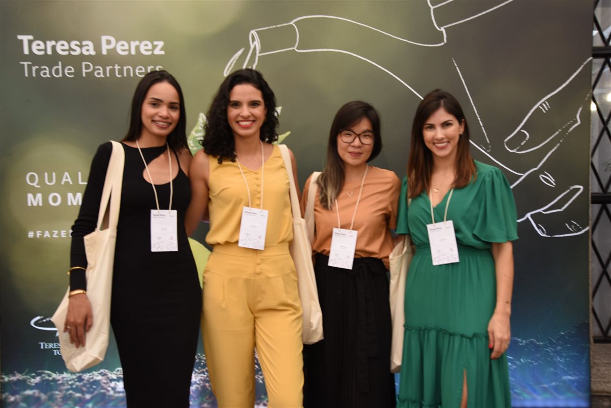 Teresa Perez põe fornecedores e buyers frente a frente