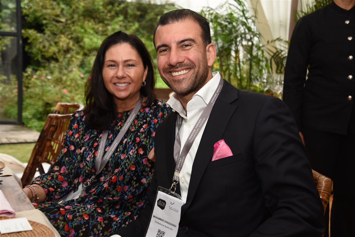 Tomás Perez dá almoço em casa para convidados da ILTM