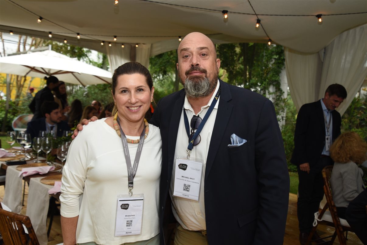 Tomás Perez dá almoço em casa para convidados da ILTM