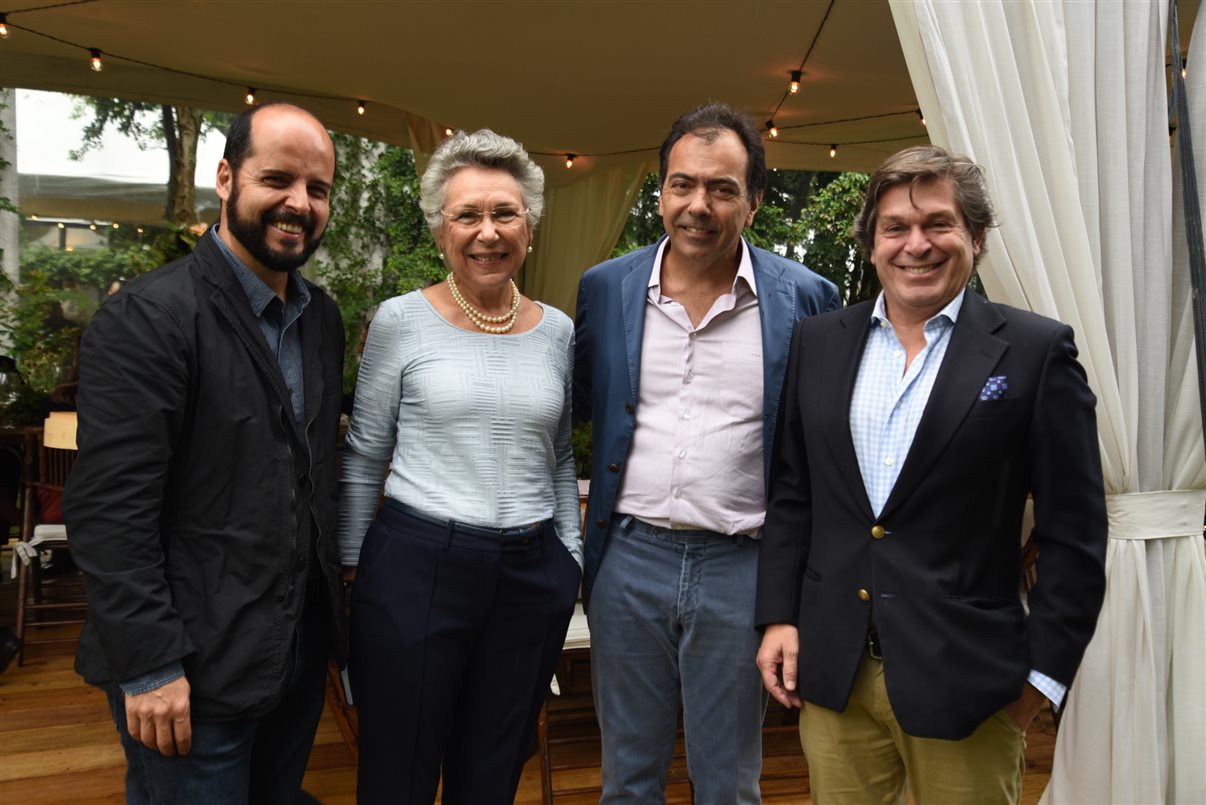 Tomás Perez dá almoço em casa para convidados da ILTM | Gente