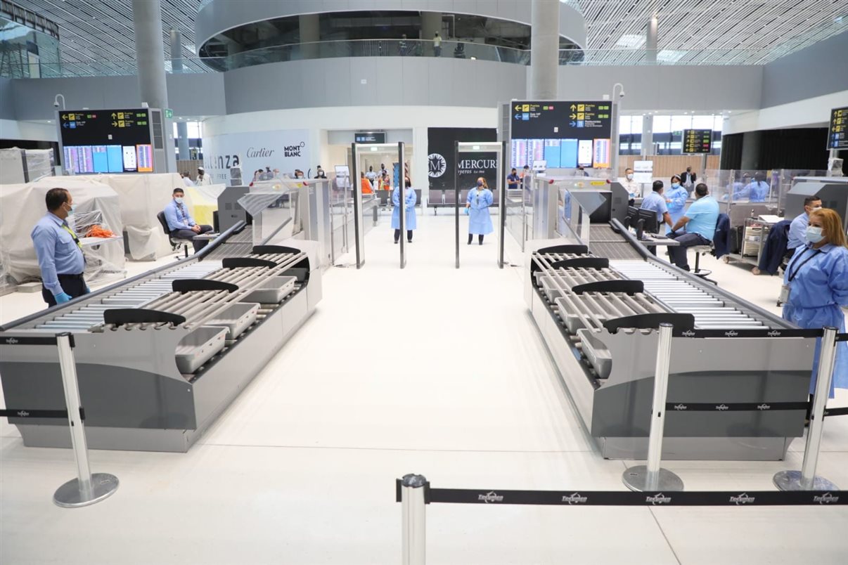 Conheça o Terminal 2 do Aeroporto de Tocumen