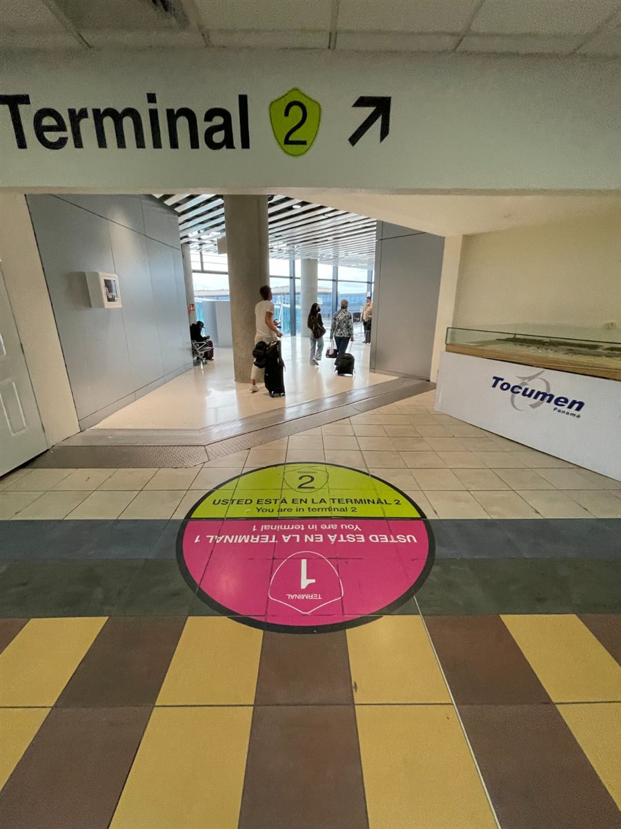 Conheça o Terminal 2 do Aeroporto de Tocumen
