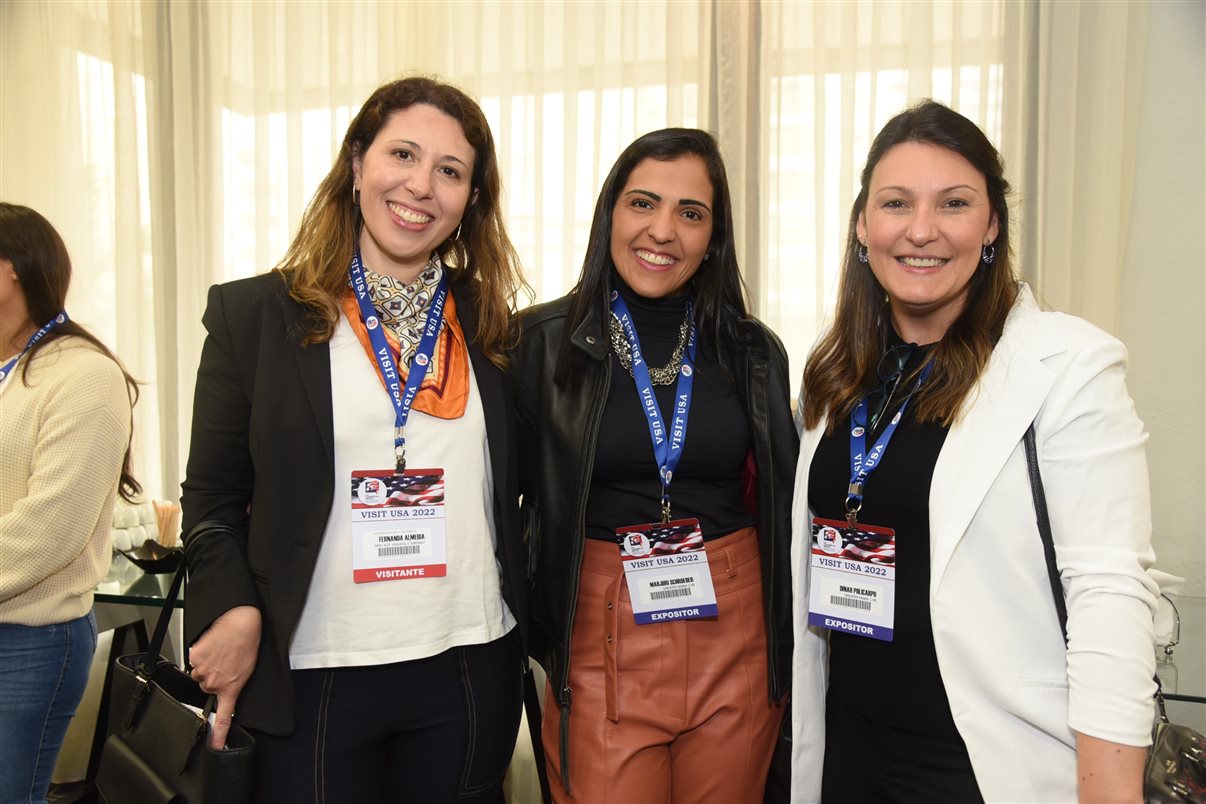 Veja mais fotos do Visit USA 2022, que acontece em SP