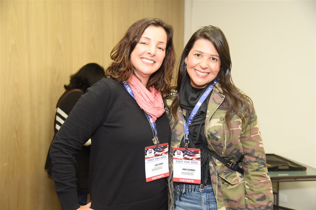Veja mais fotos do Visit USA 2022, que acontece em SP