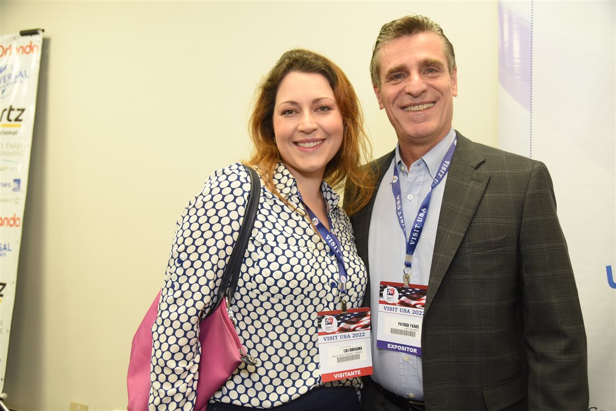Veja mais fotos do Visit USA 2022, que acontece em SP