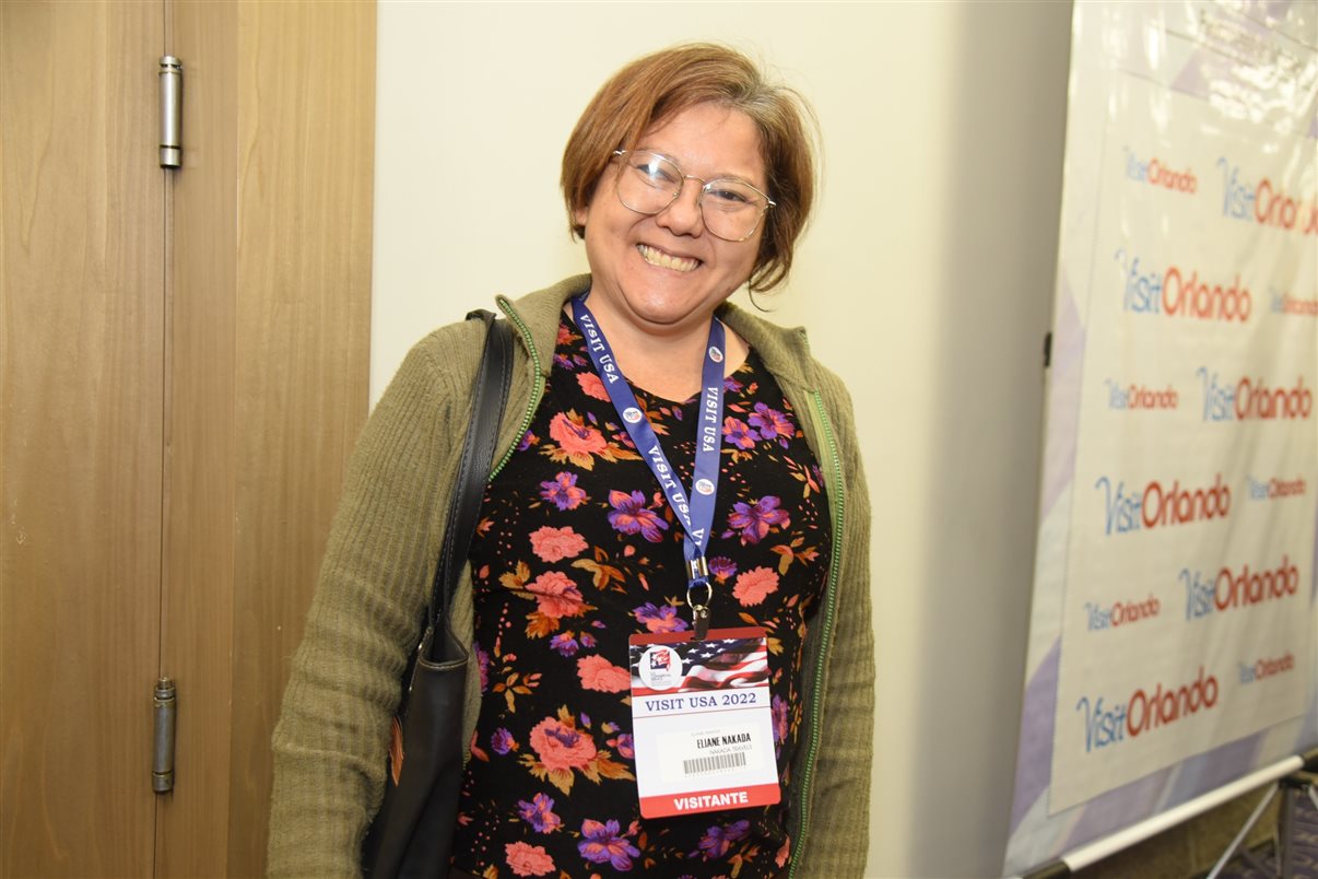 Veja mais fotos do Visit USA 2022, que acontece em SP