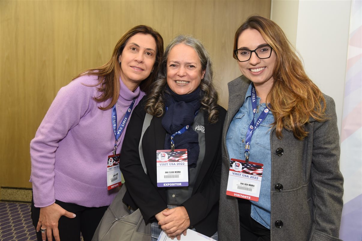 Veja mais fotos do Visit USA 2022, que acontece em SP