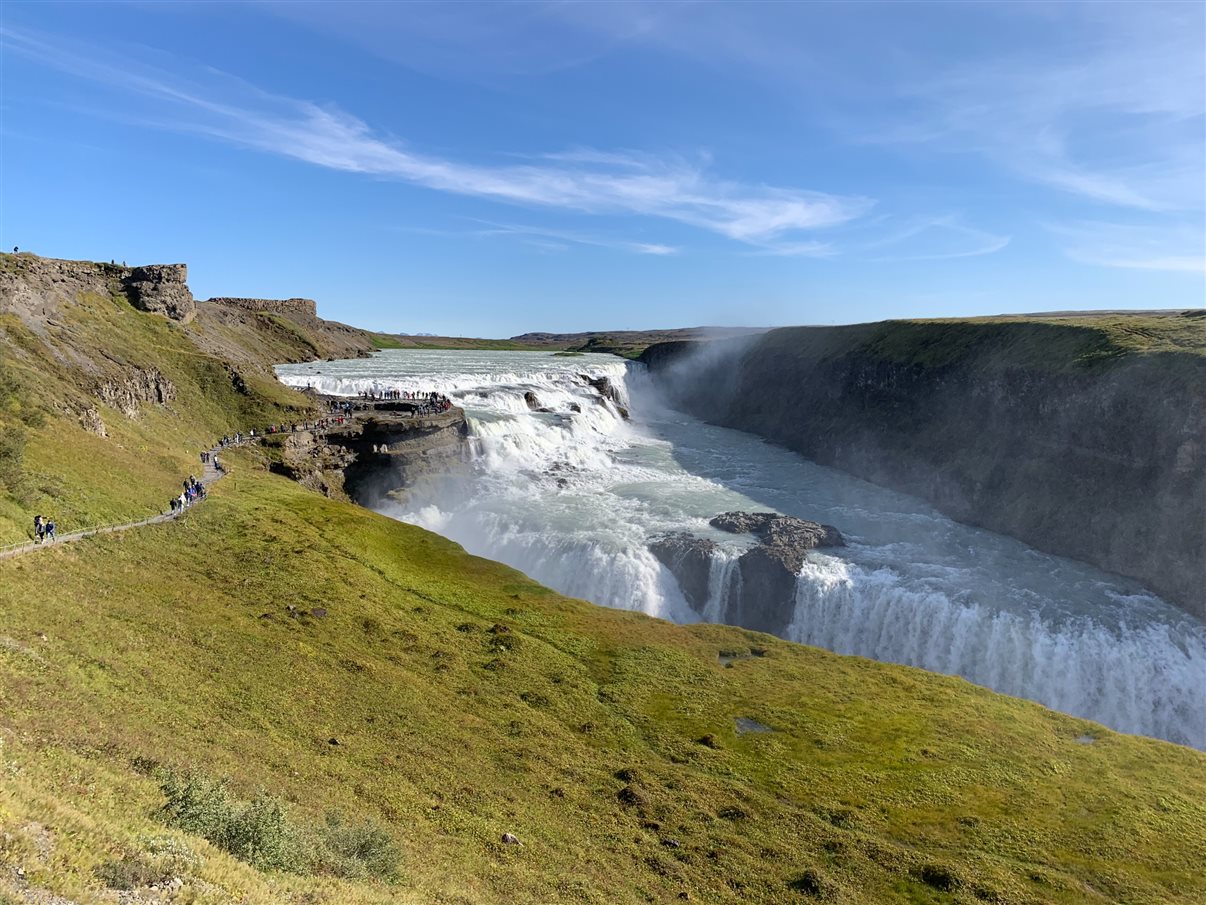 Brasileiros a bordo do Prima conhecem a Islândia
