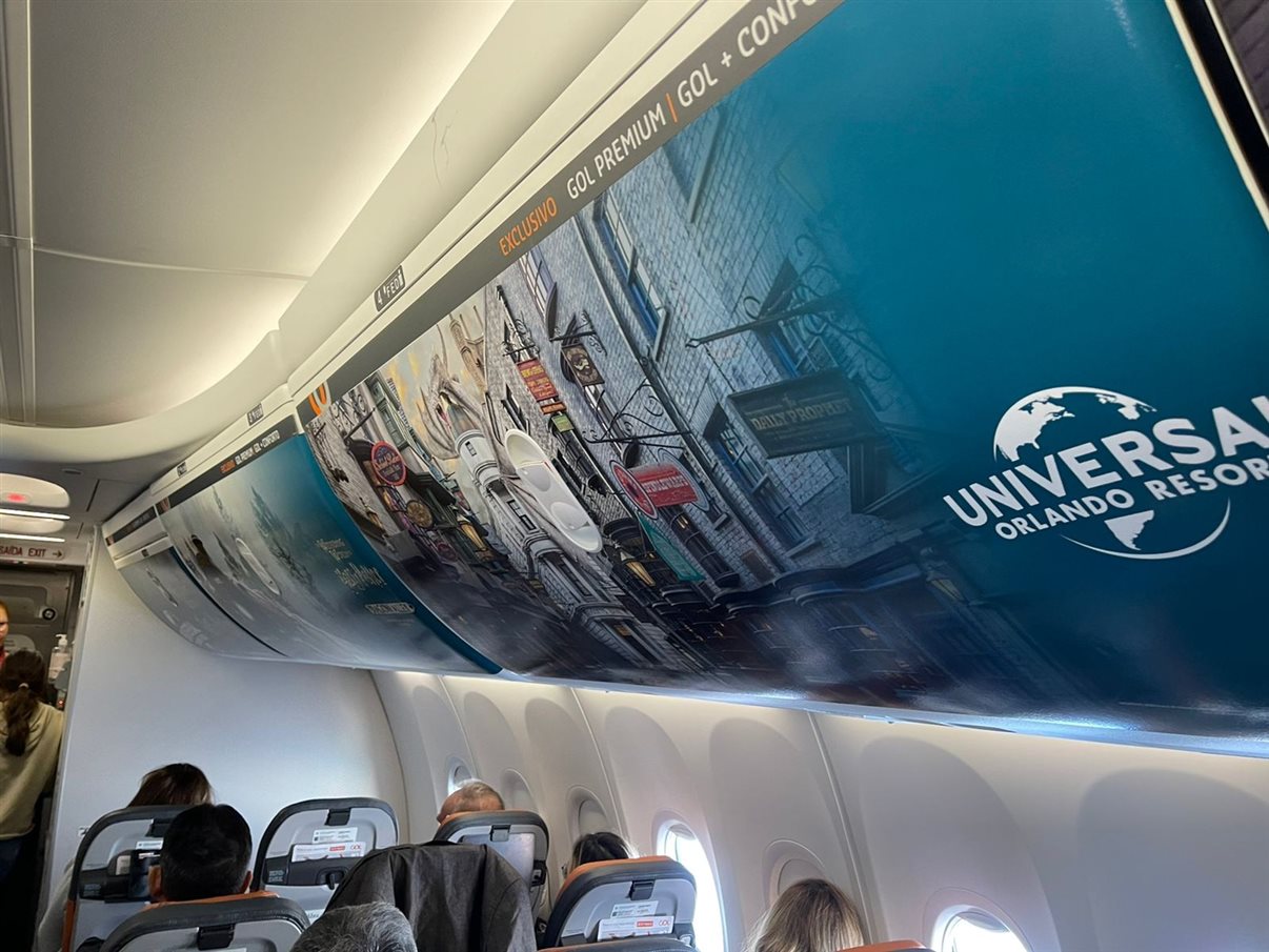 Veja como foi o 1º voo do avião do Harry Potter da Gol