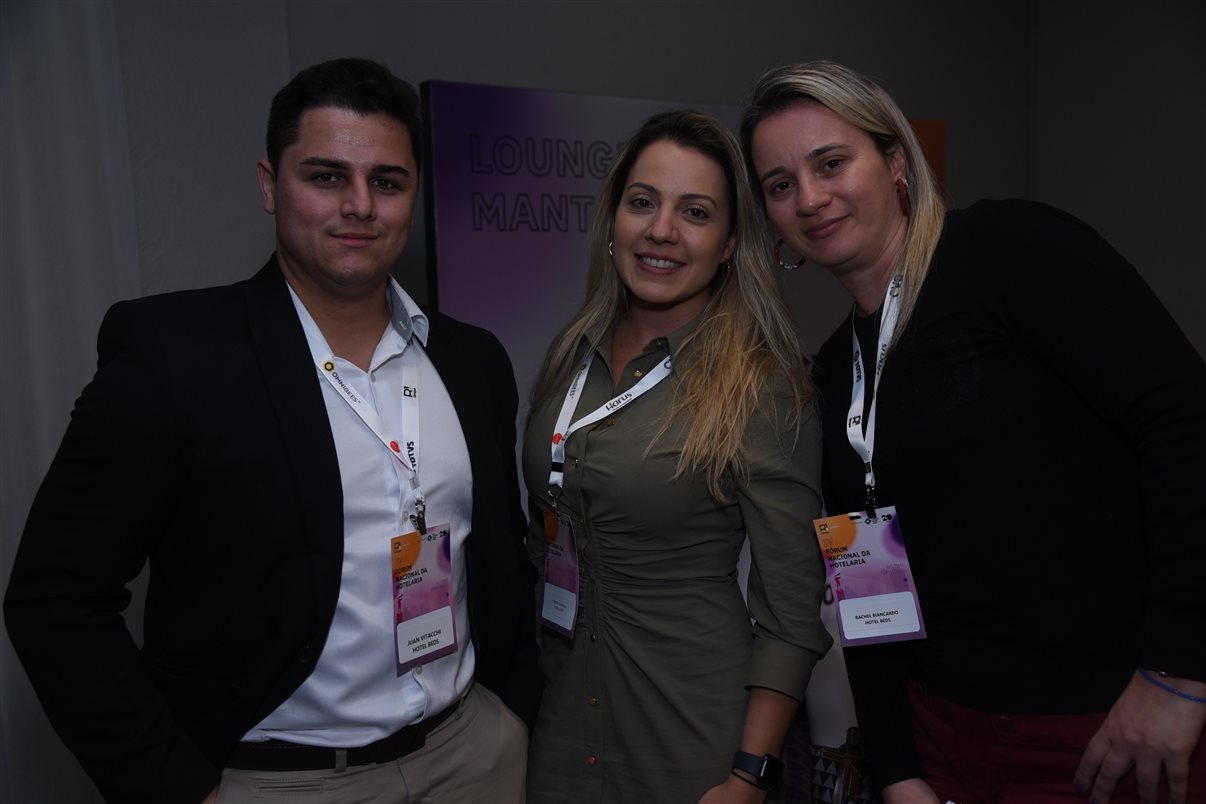 Confira últimas fotos do Fórum Nacional da Hotelaria