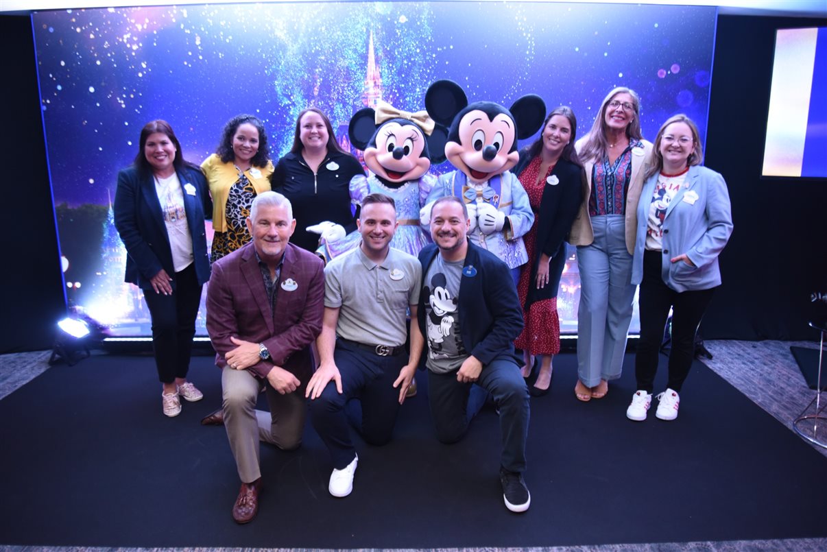 Disney completa série de eventos com capacitação em SP