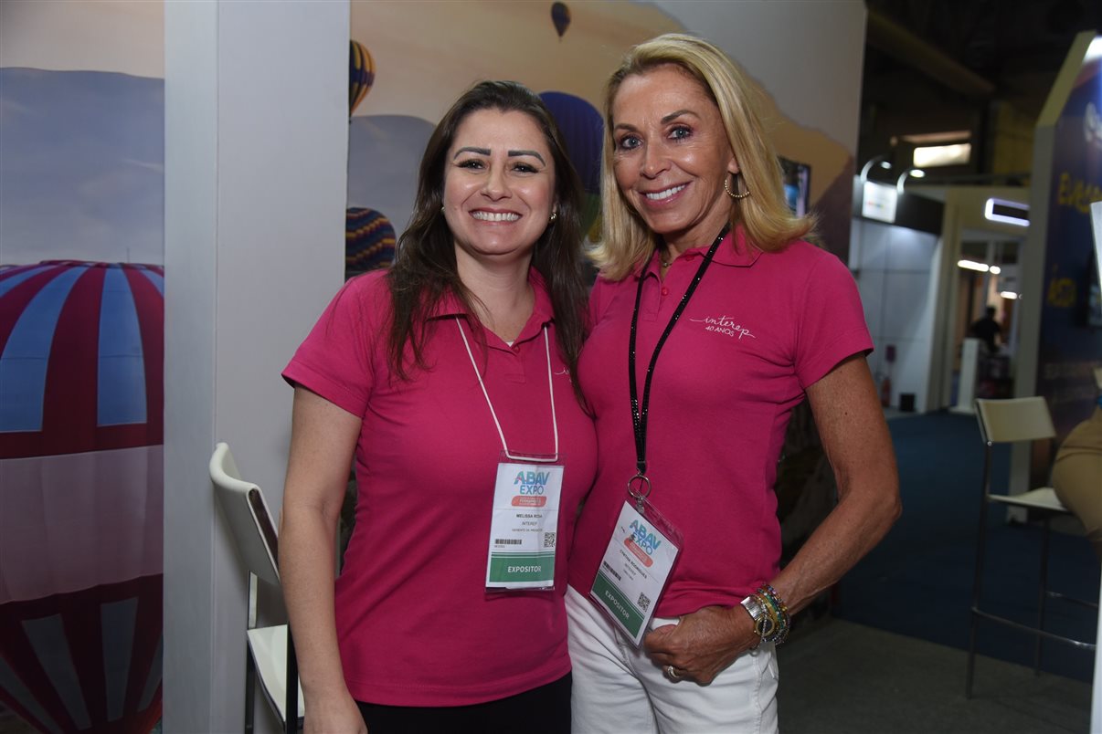 Corredores do 2 dia da Abav Expo seguem movimentados