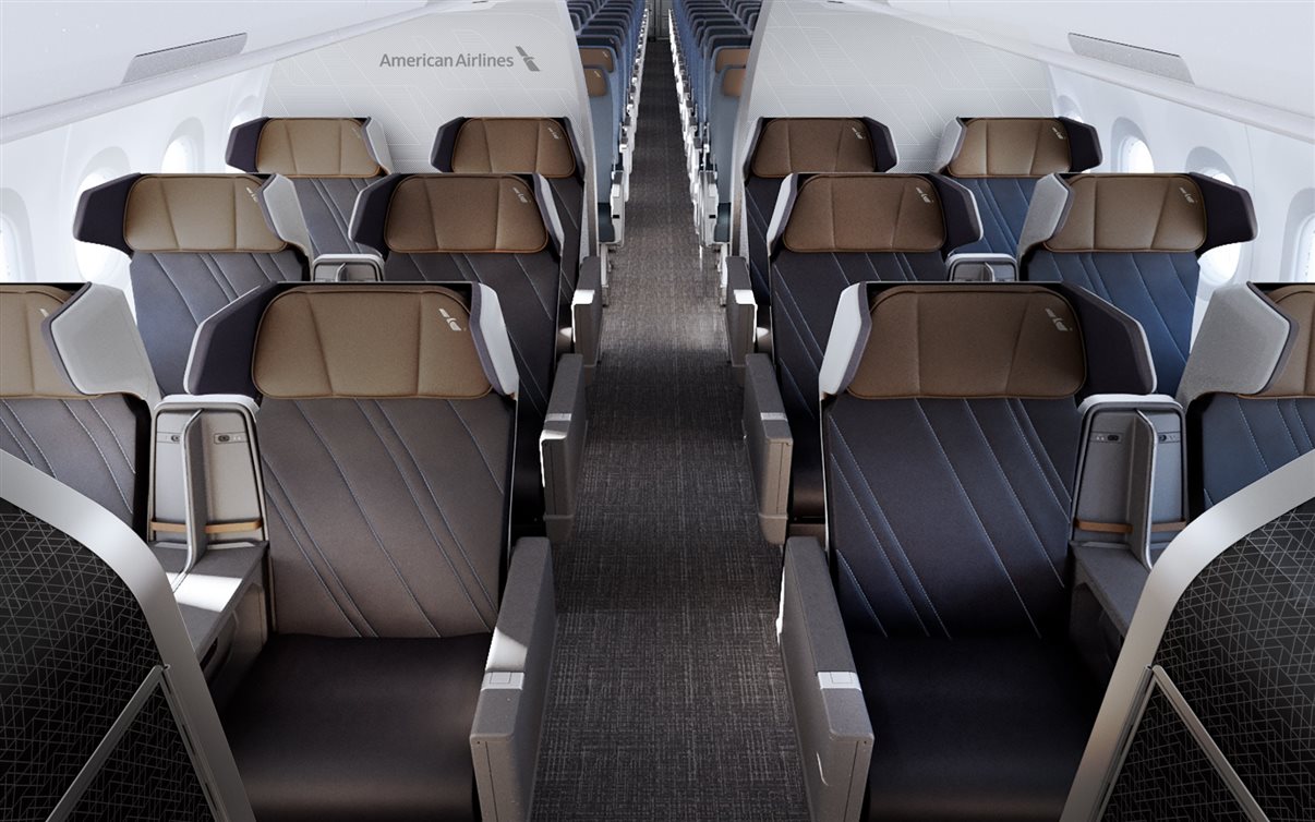 American Airlines apresenta assentos Flagship Suite | Aviação