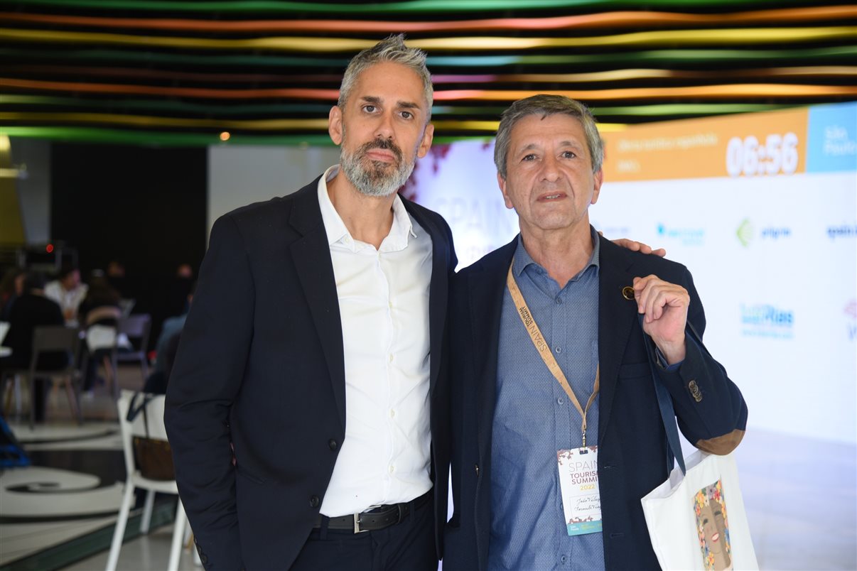 Veja fotos dos agentes e operadores no Spain Summit