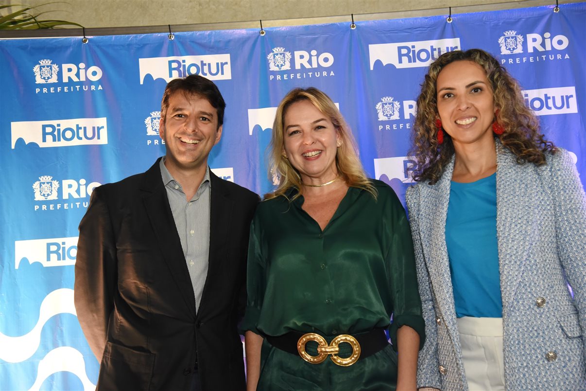 Riotur celebra 50 anos de fundação com evento; fotos | Mercado