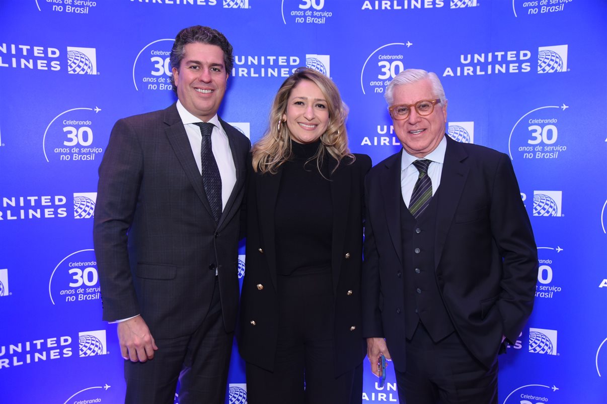 United Airlines comemora 30 anos operando no Brasil | Aviação
