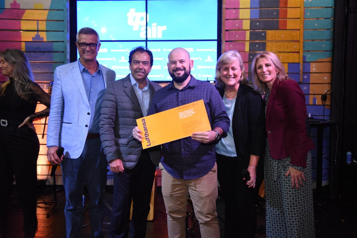 Consolidadora TP Air, do grupo Teresa Perez, é lançada