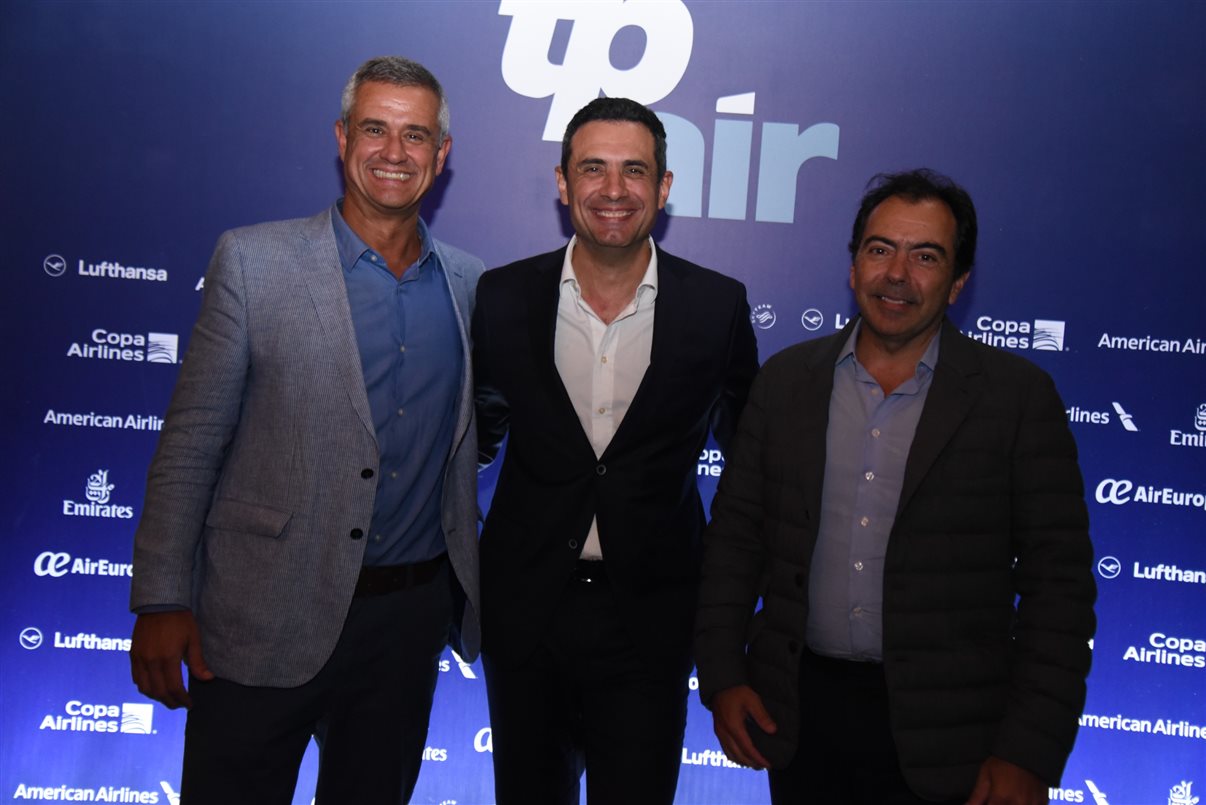 Consolidadora TP Air, do grupo Teresa Perez, é lançada