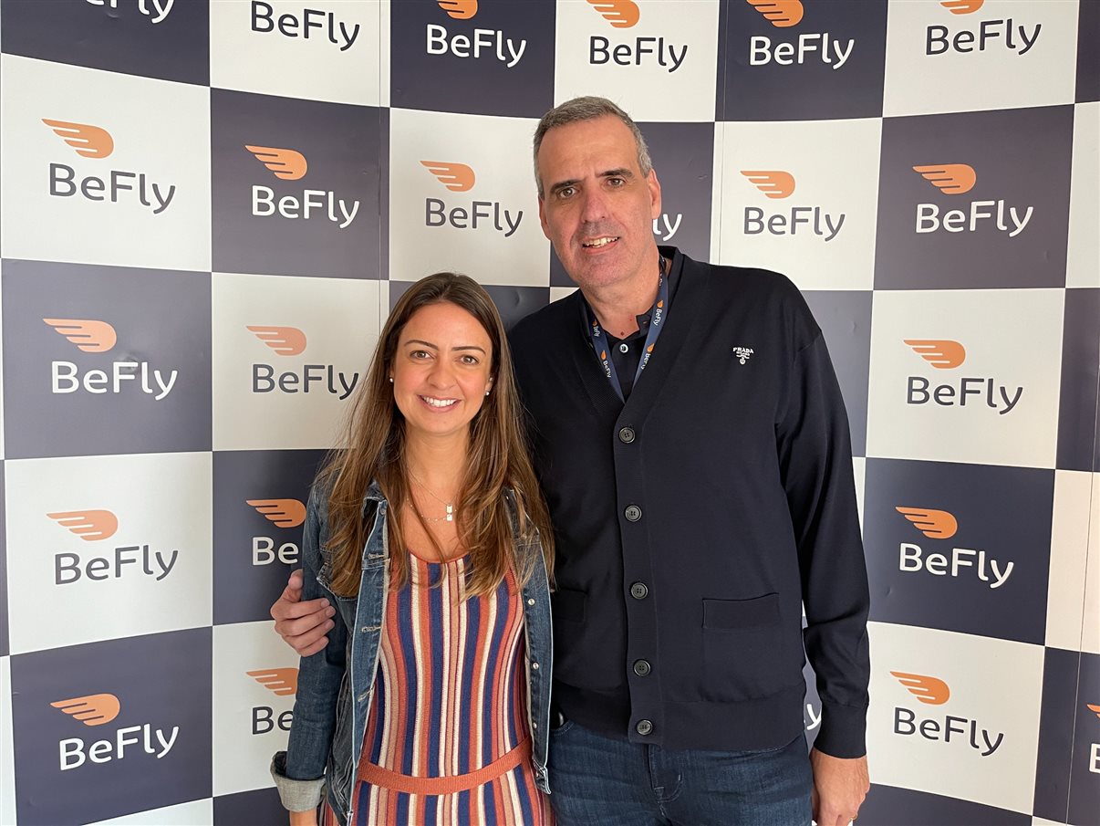 BeFly realiza almoço gourmet para celebrar vendas