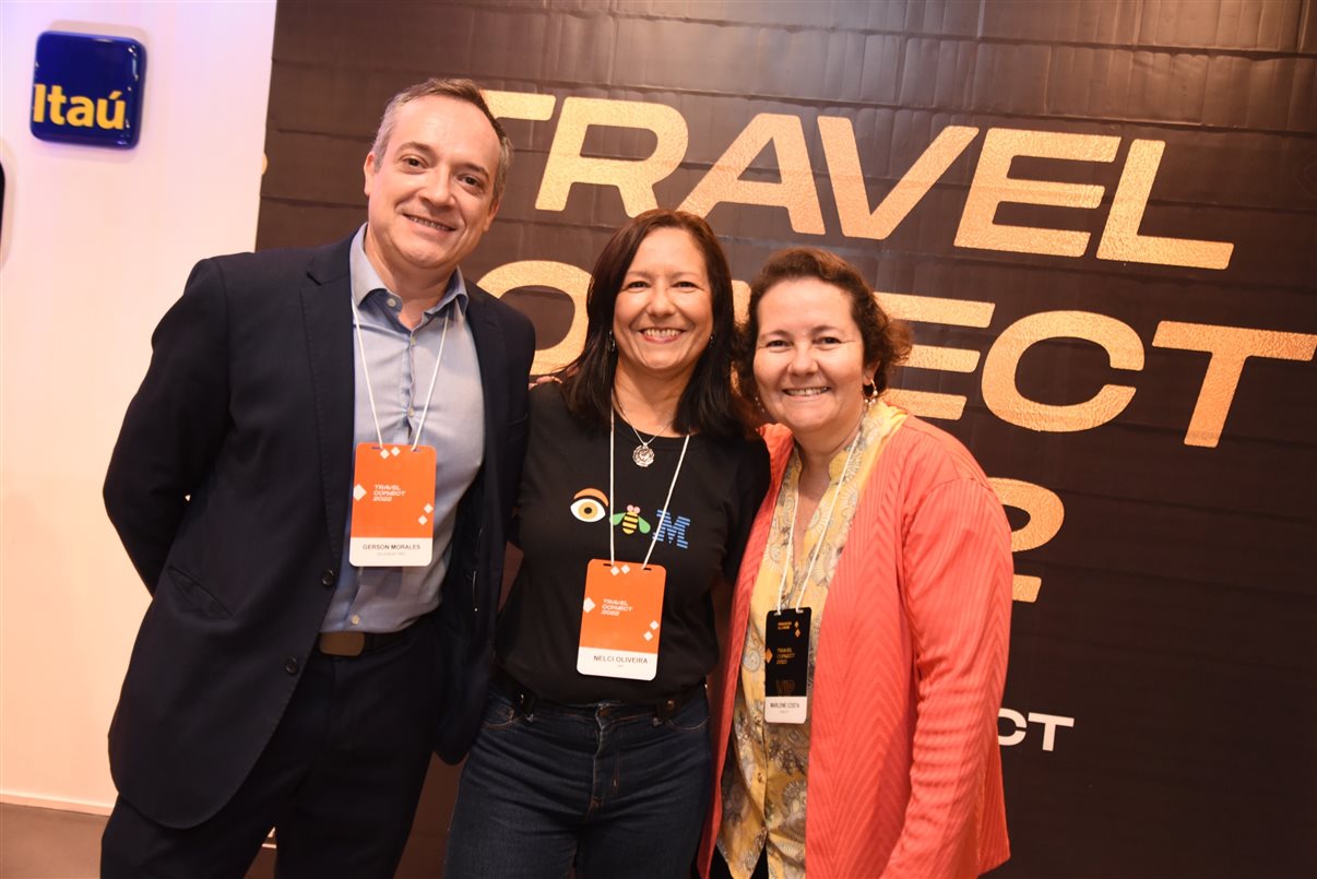 Veja fotos do Travel Connect, da Alagev, Voll e Gol