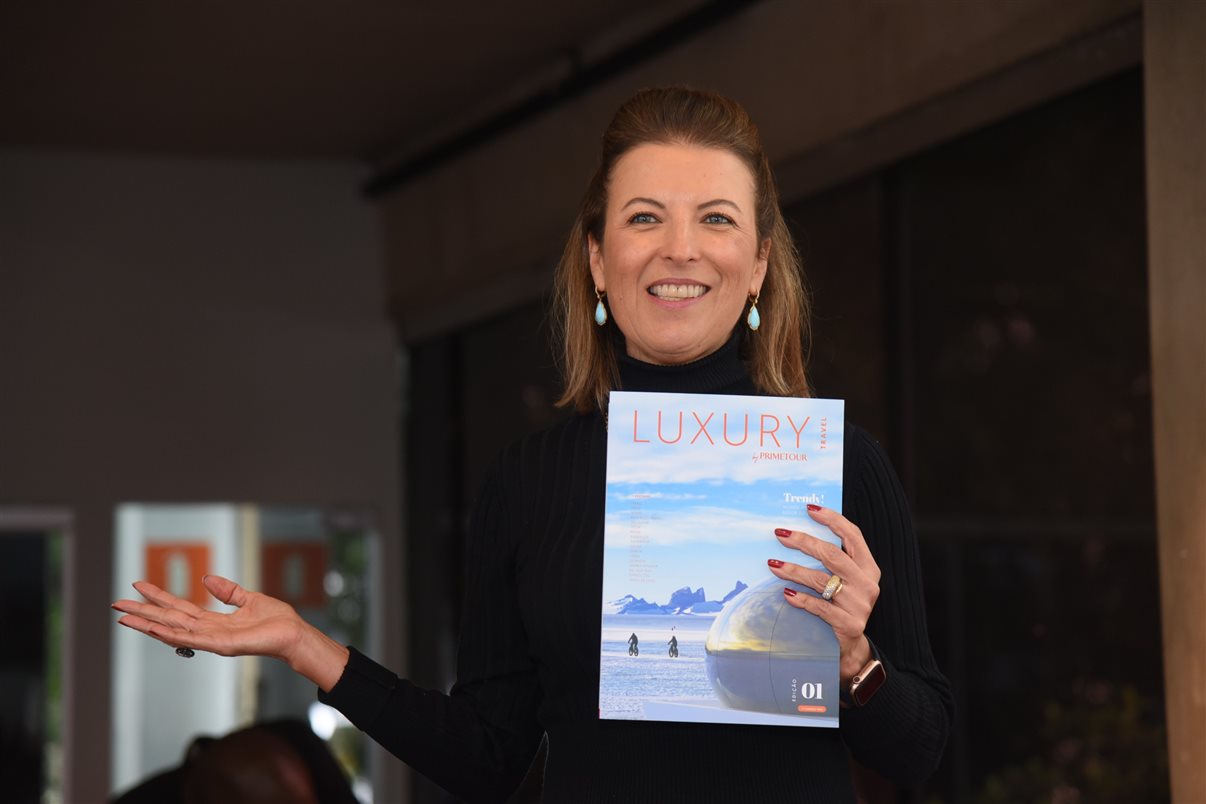 Veja fotos do lançamento da revista Luxury Travel