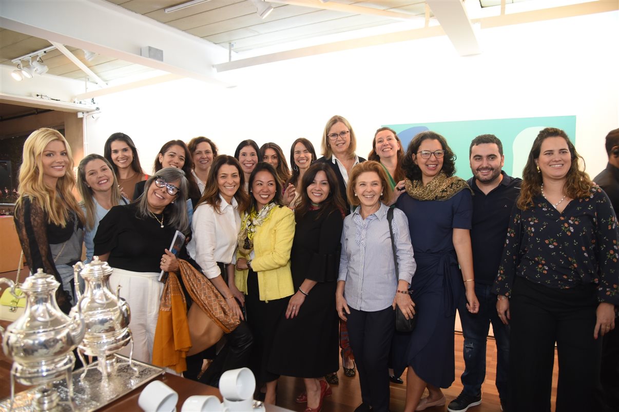 Veja fotos do lançamento da revista Luxury Travel